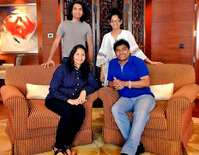 मोठ्या आजारातून सावरलाय जॉनी लिव्हरचा मुलगा - Marathi News | Bollywood ...