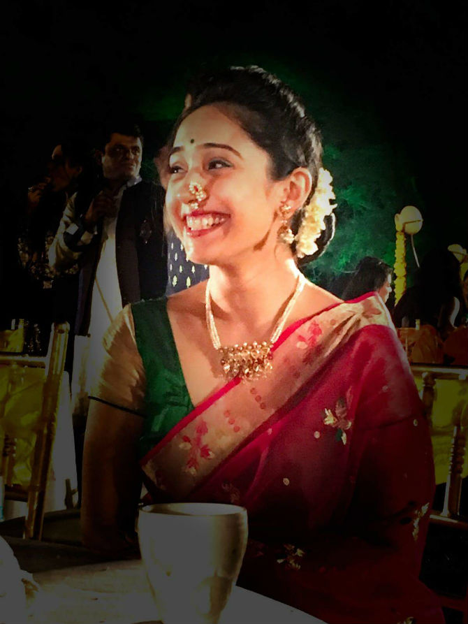 PHOTOS : ‘ती सध्या काय करते’ मधील अभिनेत्री अडकली विवाहबंधनात - मराठी ...