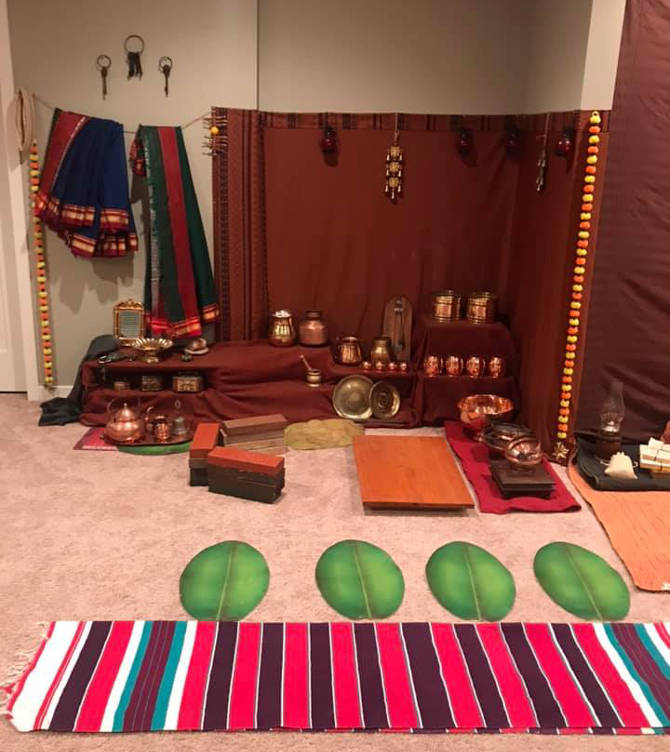 अमेरिकेत पार पडला पारंपरिक भोंडला - Marathi News | Bhondla Celebration ...