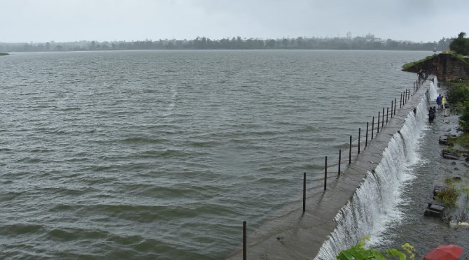 कोल्हापुरात पंचगंगेचे पाणी दुसऱ्यांदा पात्राबाहेर, सावधानतेचा इशारा ...